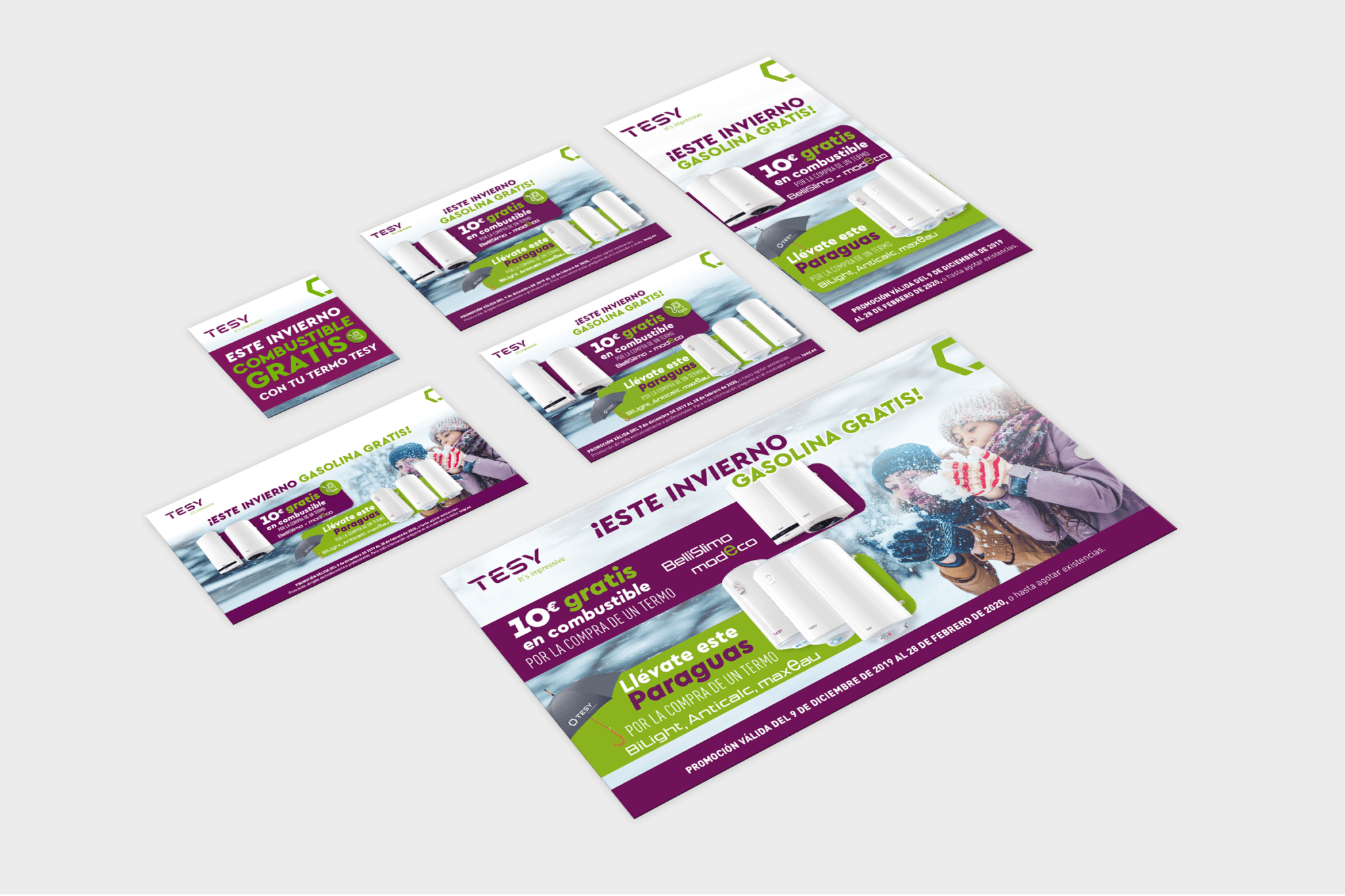 TESY Material publicitario & editorial - Zingular